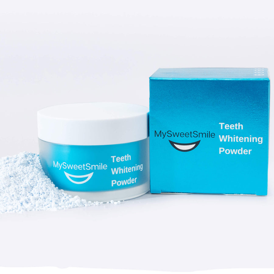 MySweetSmile® Official Site | Non-Abrasive Teeth Whitening Powder