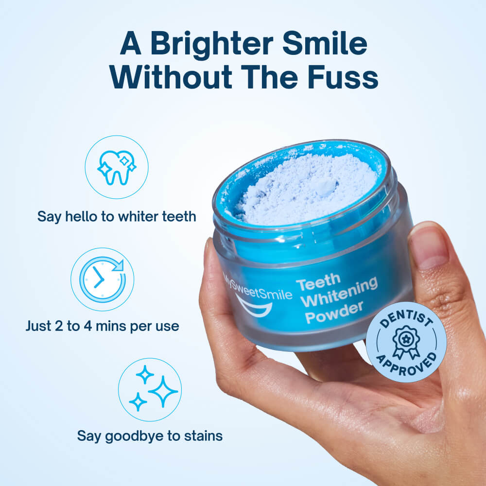 Teeth Whitening Powder | MySweetSmile®