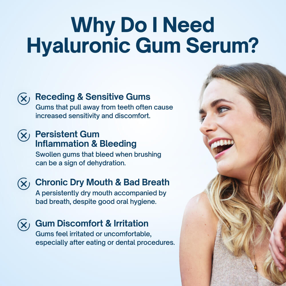 Healthier Gums 💧