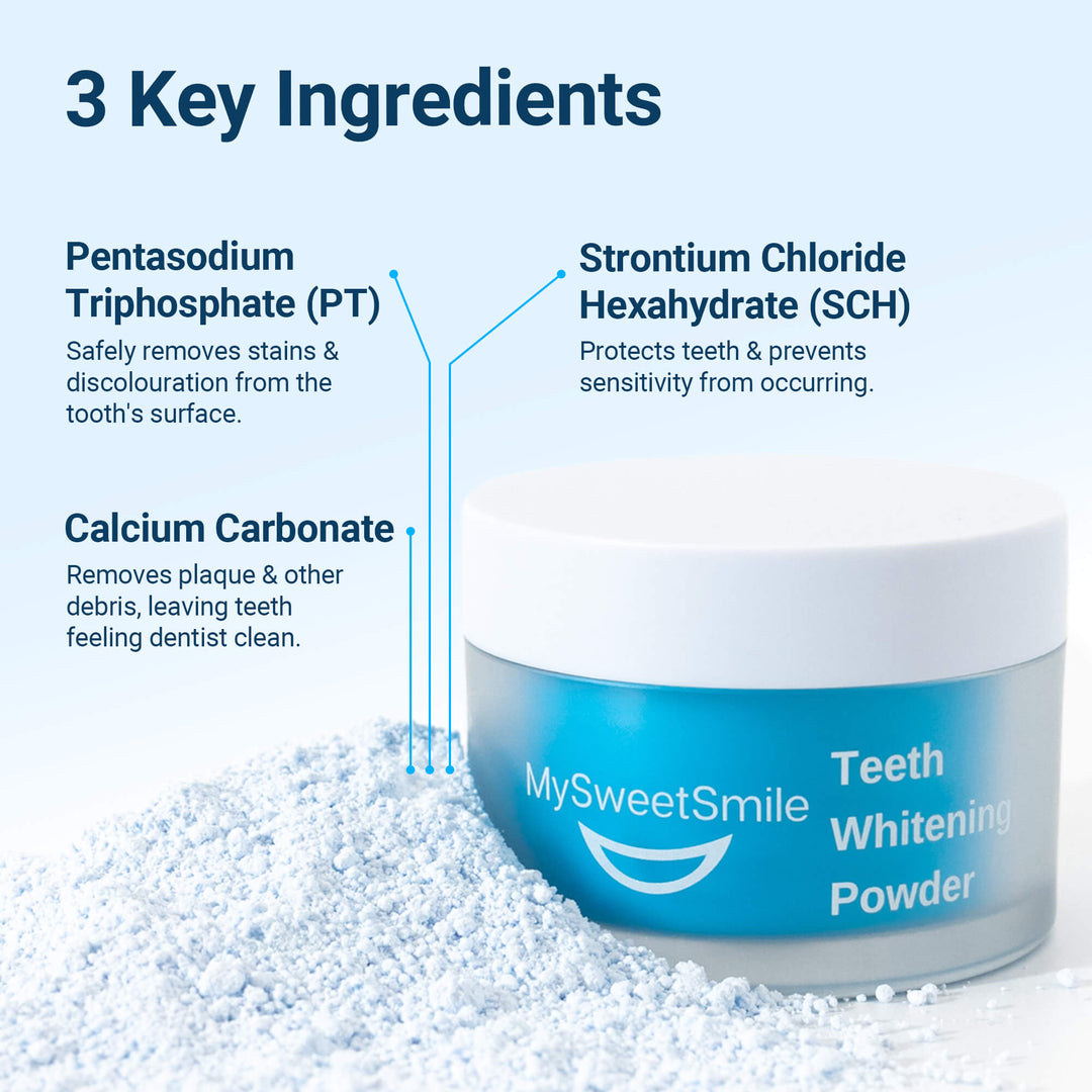Teeth Whitening Powder | MySweetSmile®